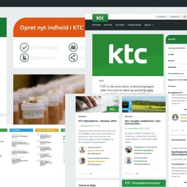 KTC opdaterer layoutet på ktc.dk | ktc.dk